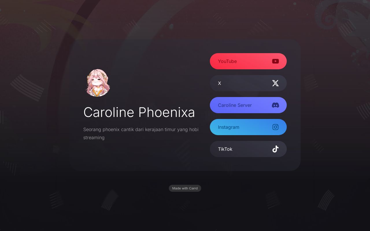 Caroline Profile